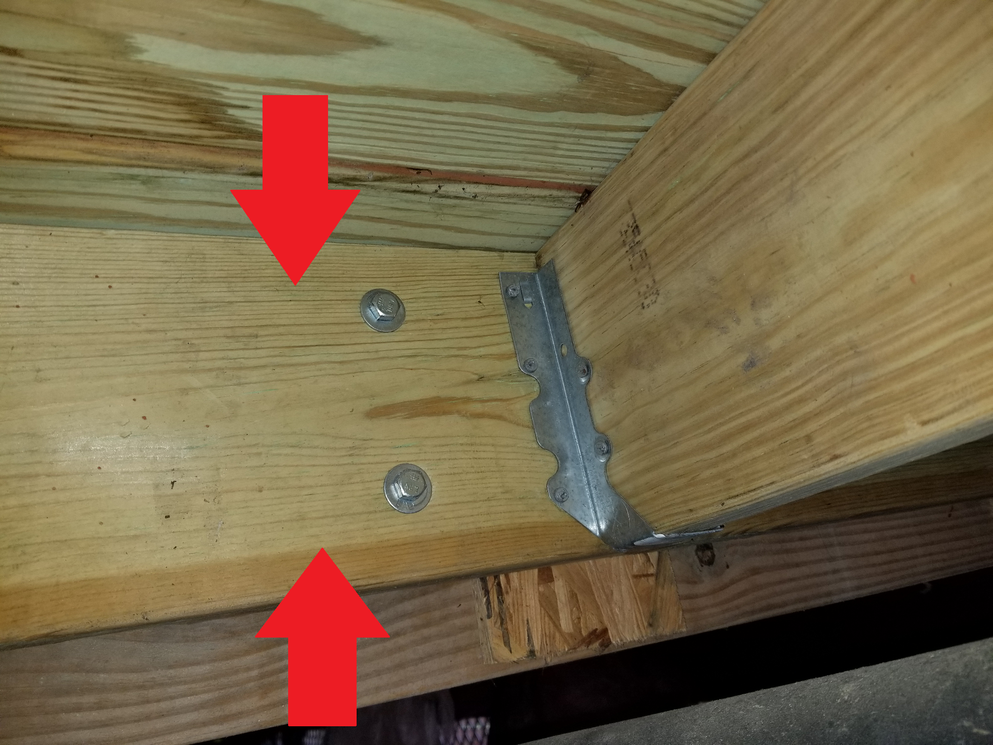 Ledger Board Guidelines | Learn About My Inspection